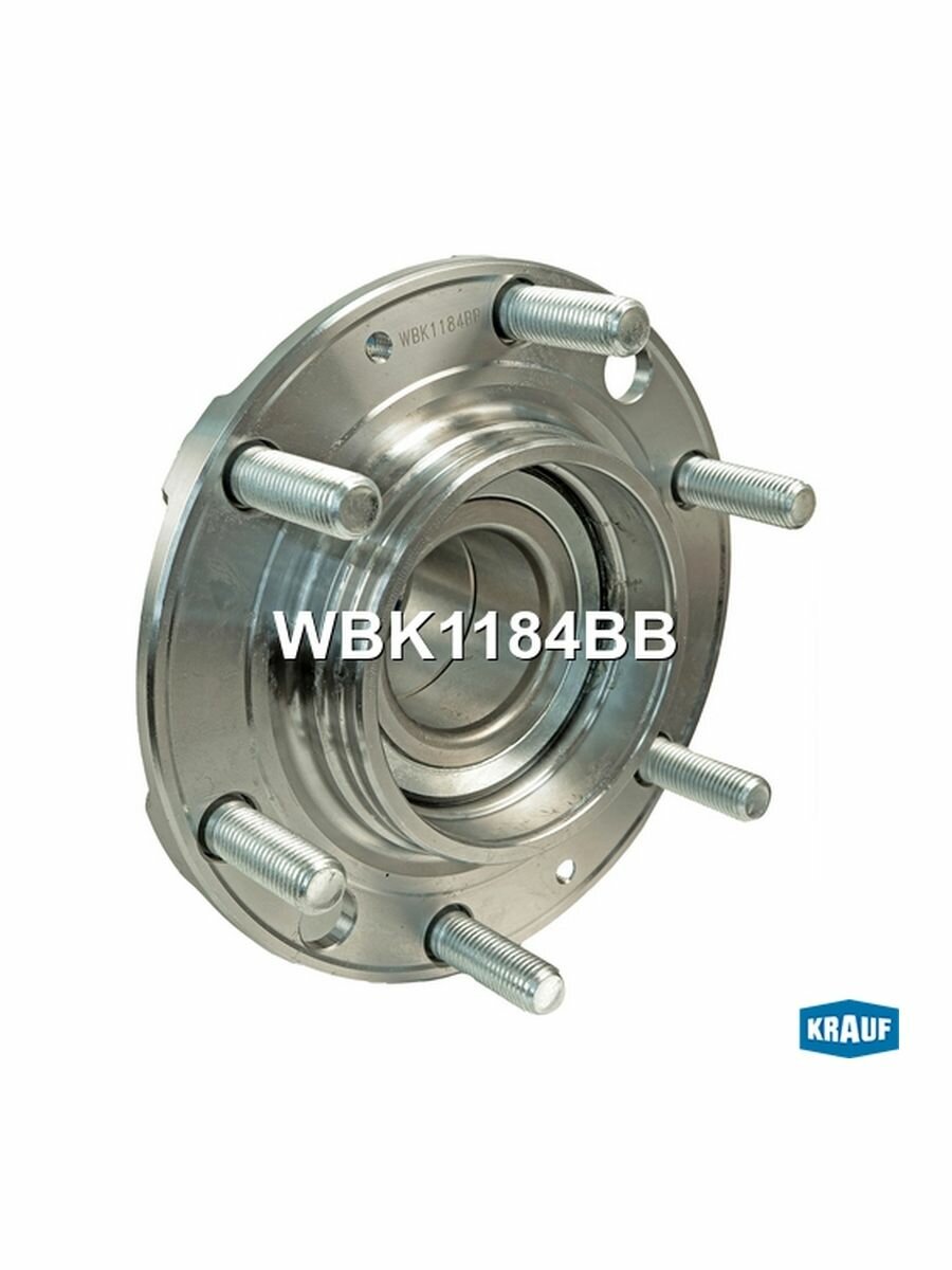 Ступица в сборе передняя KRAUF WBK1184BB для а/м HYUNDAI H-1