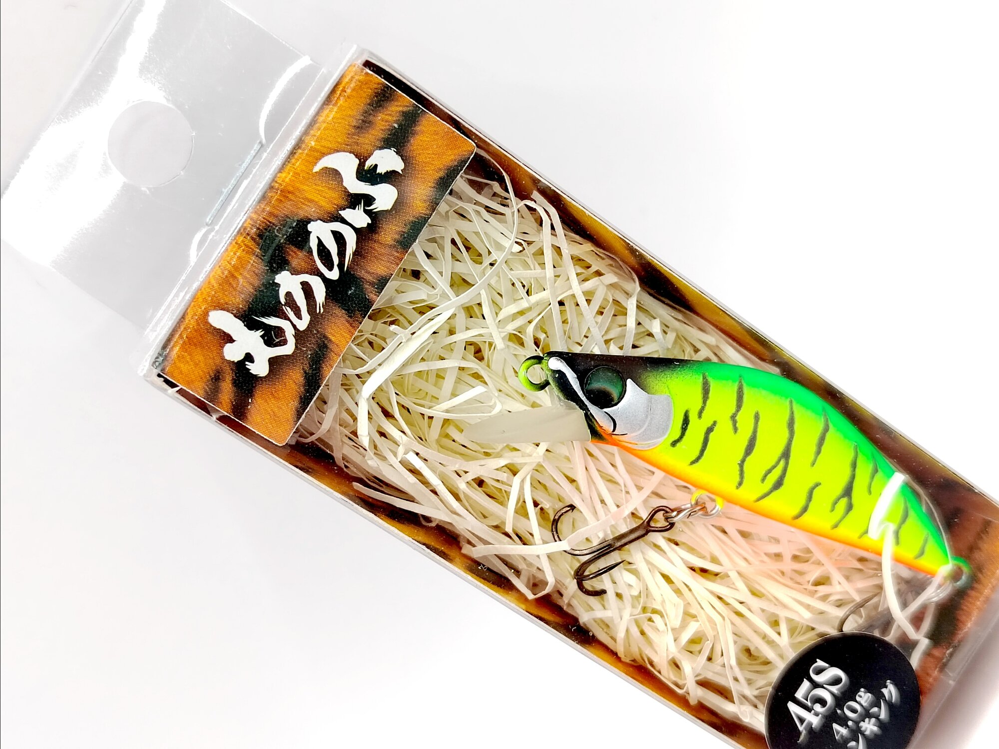 Воблер BASSDAY MONONOFU 45S ( 45мм, 4.0гр, тонущий ) - Mo-028