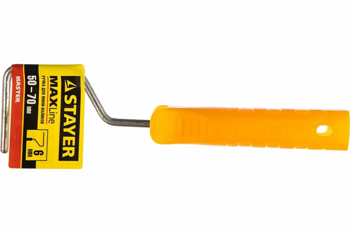 Ручка STAYER для мини-валиков бюгель 6мм 55х190мм 0565-19 Код товара: 13667795 Гарантия производи