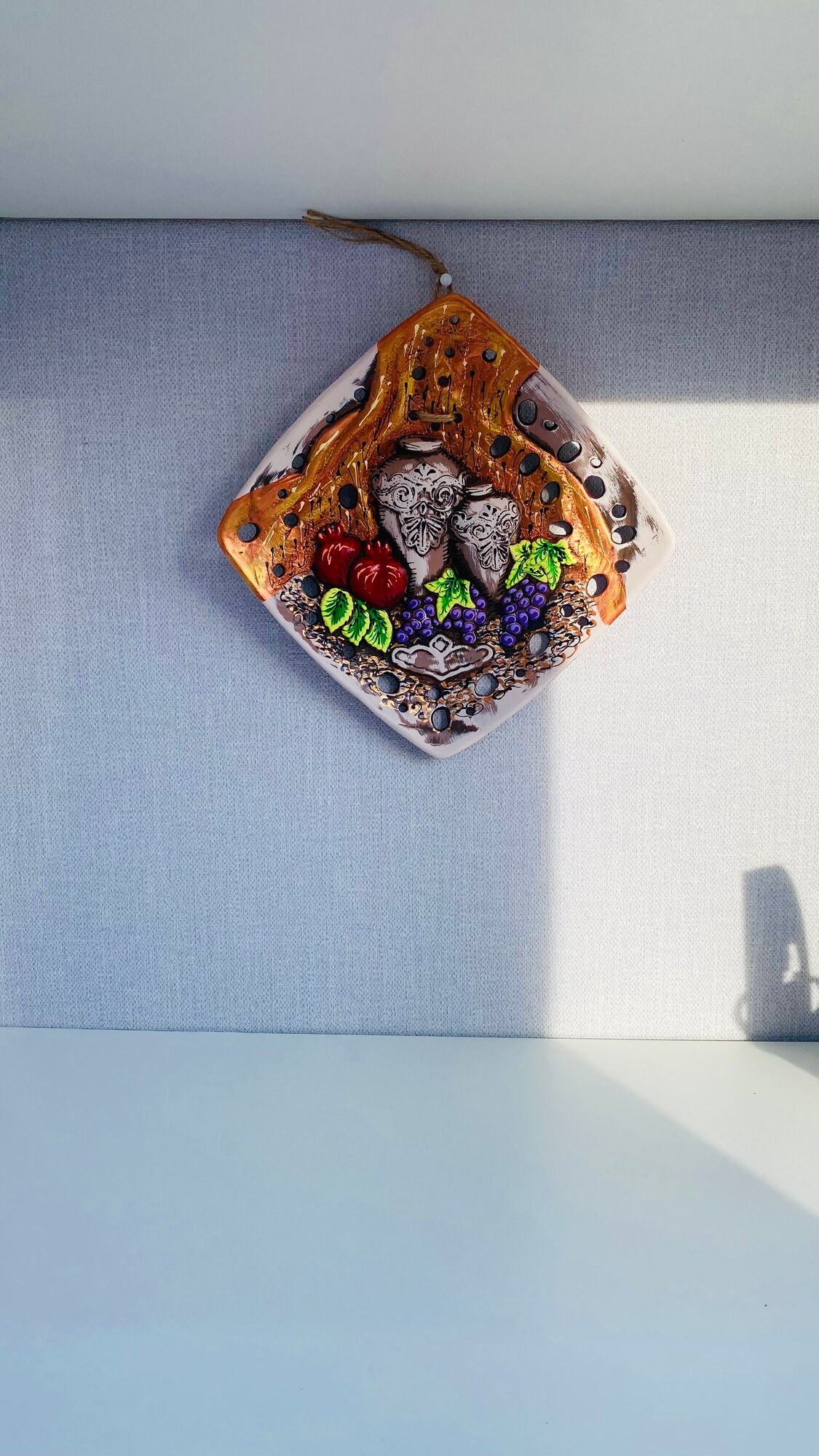 Декоративная тарелка