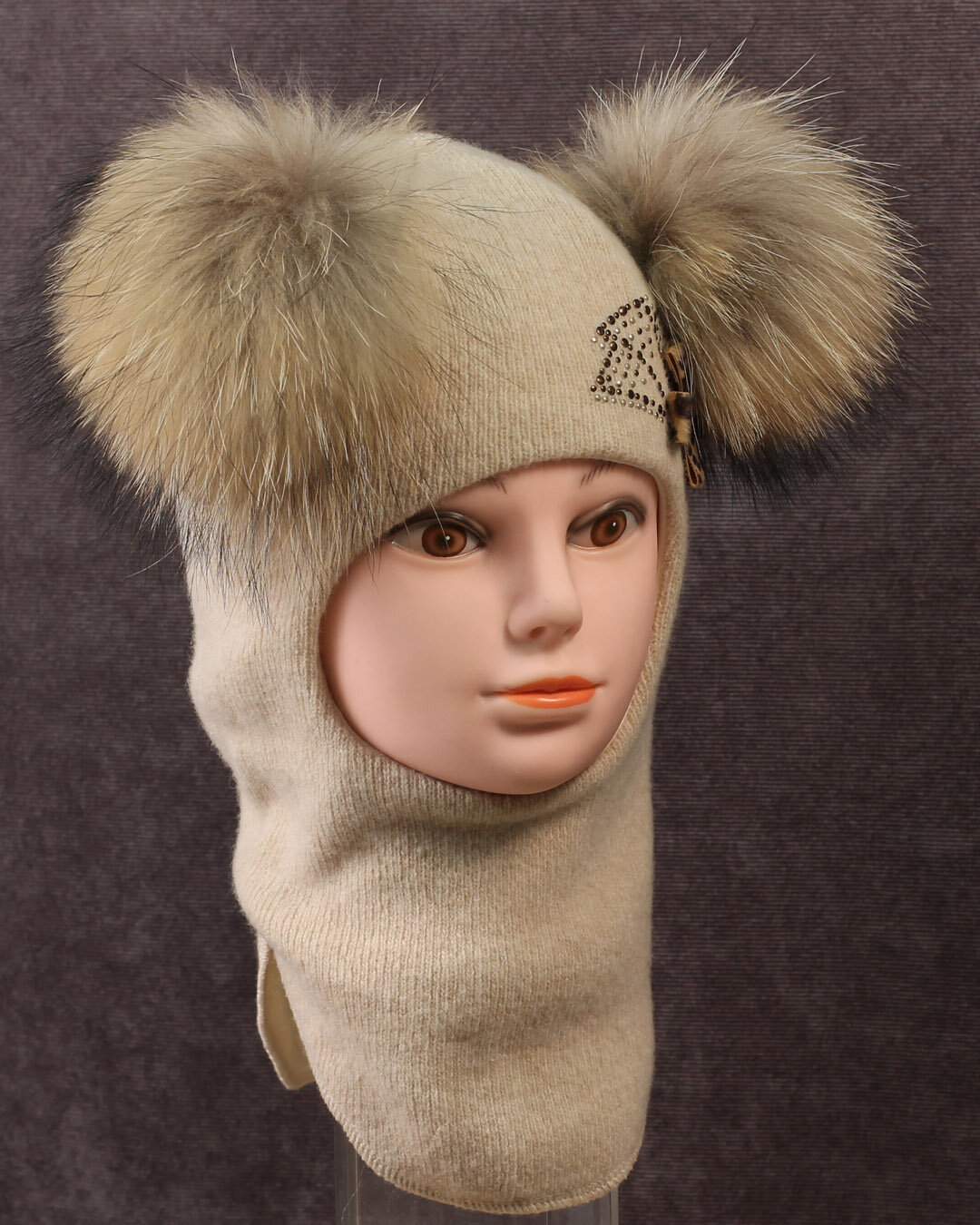 Шапка для девочек