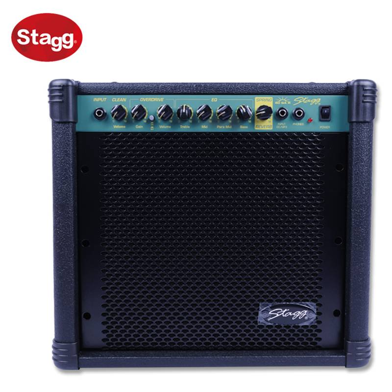 STAGG 40 GA R комбо для электрогитары 40 Вт, пружинный ревер