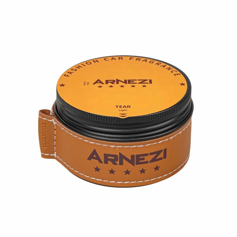 Ароматизатор для автомобиля, пахучка в машину, гелевый освежитель воздуха салона авто, AS-04 'Happy Hour' A1510034 Arnezi