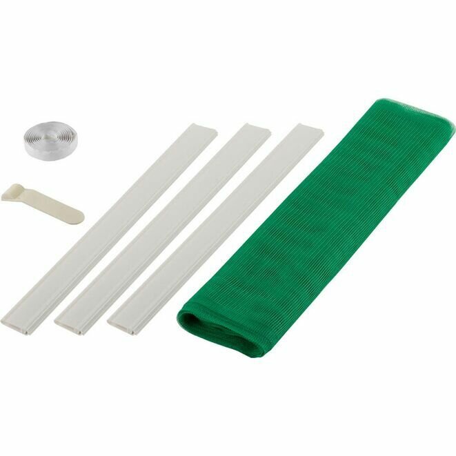 Противомоскитная сетка, STAYER Comfort, зеленая, для двери, 1.0 х 2.2 м, с крепежной лентой