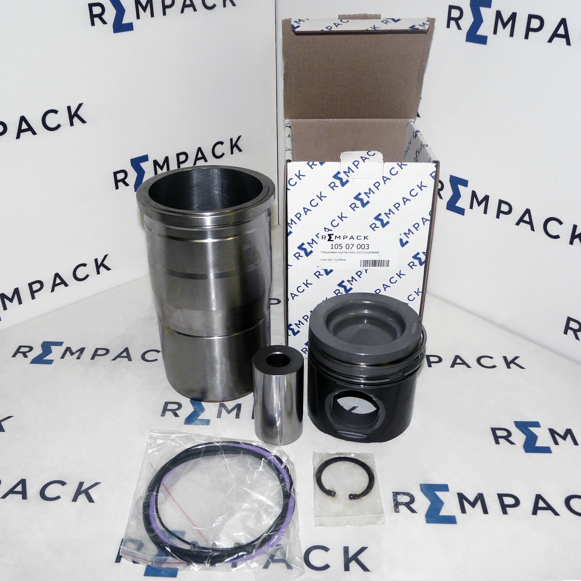 Поршневая группа Volvo D13 REMPACK 10507003 (21209696)