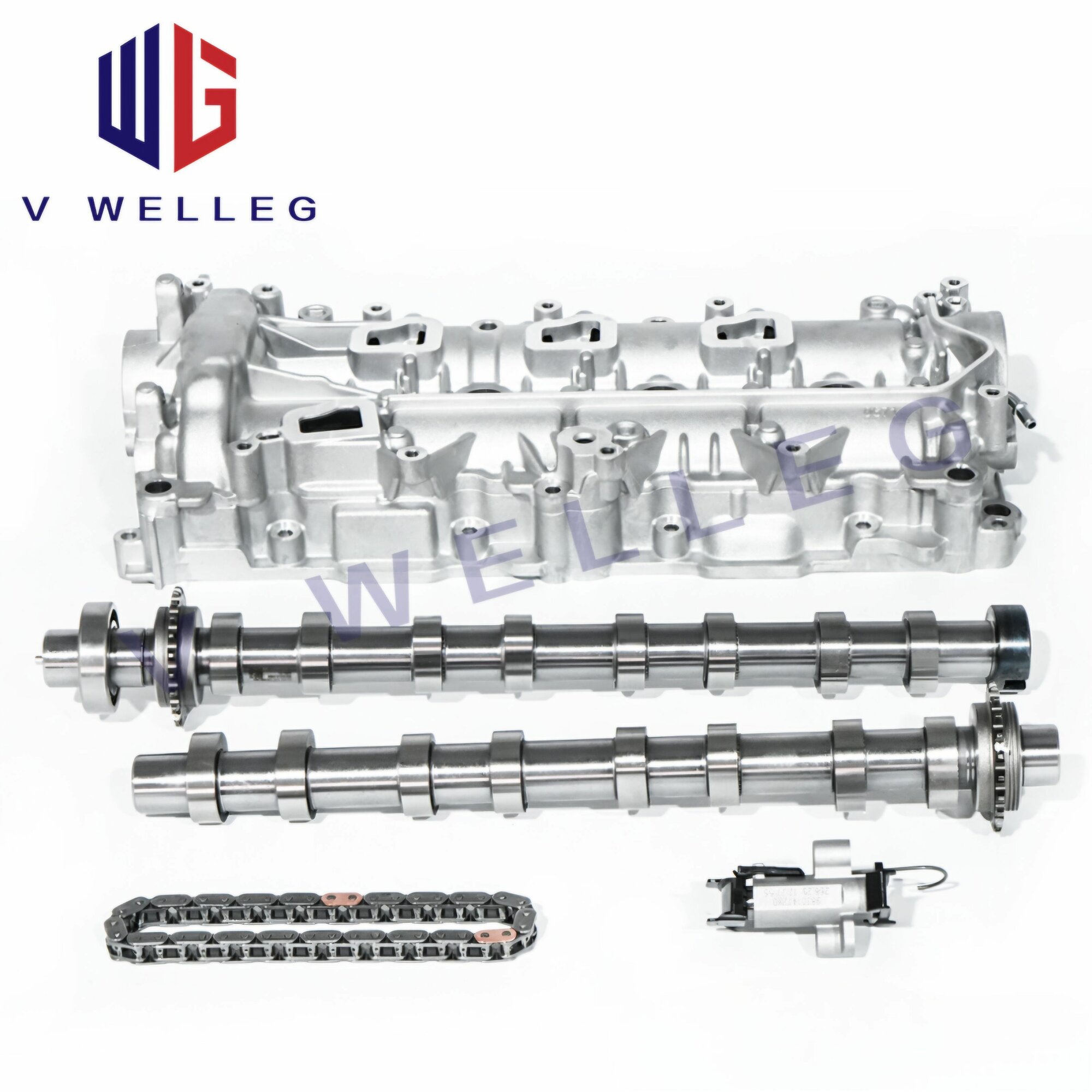 Комплект перехода на цепь 8мм 1.5HDI DV5 для Peugeot Citroen Ford 1638159880