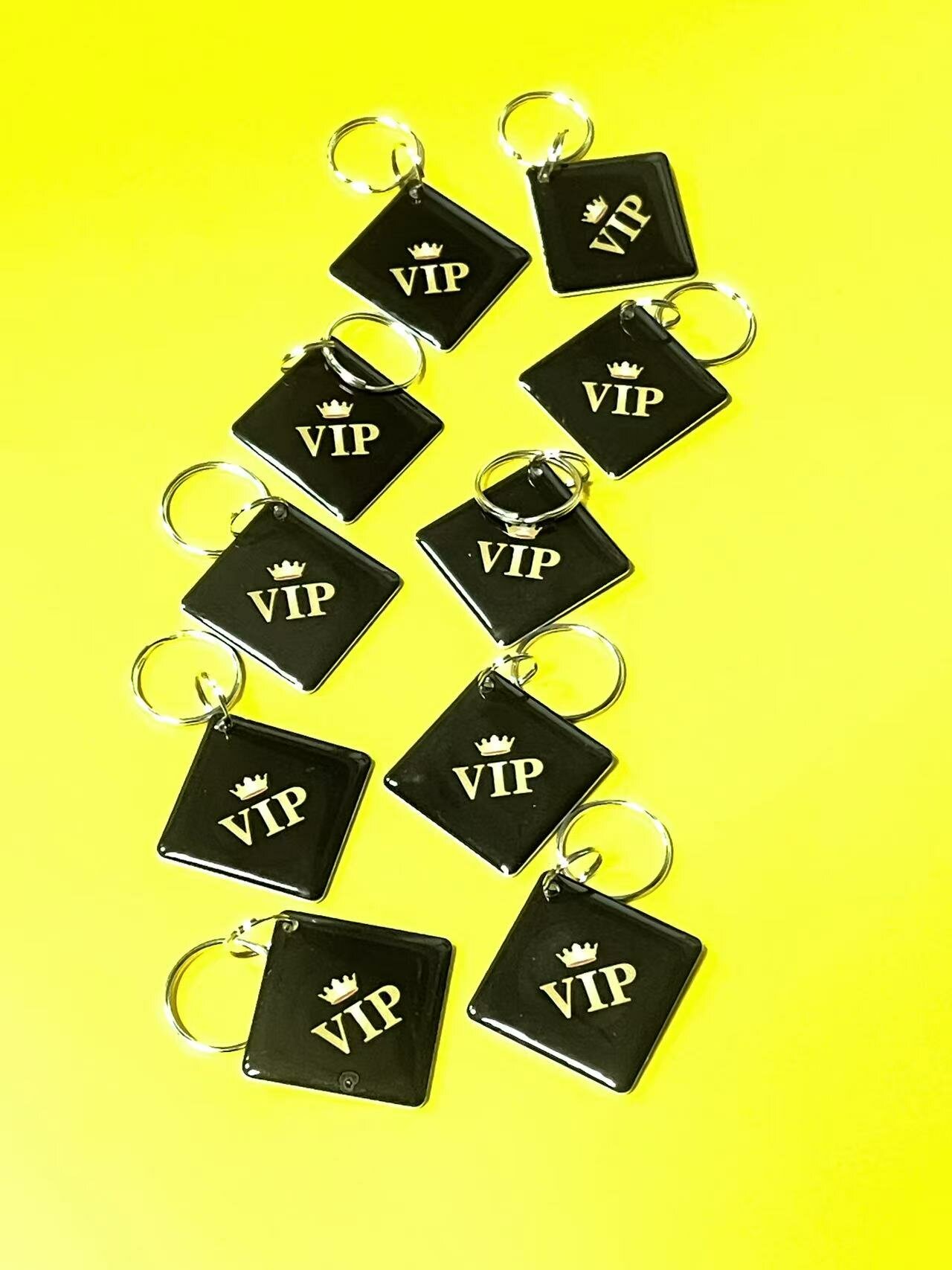 Прокси RFID Т5577 125Khz Бесконтактный VIP квадрат 30х30 10 штук