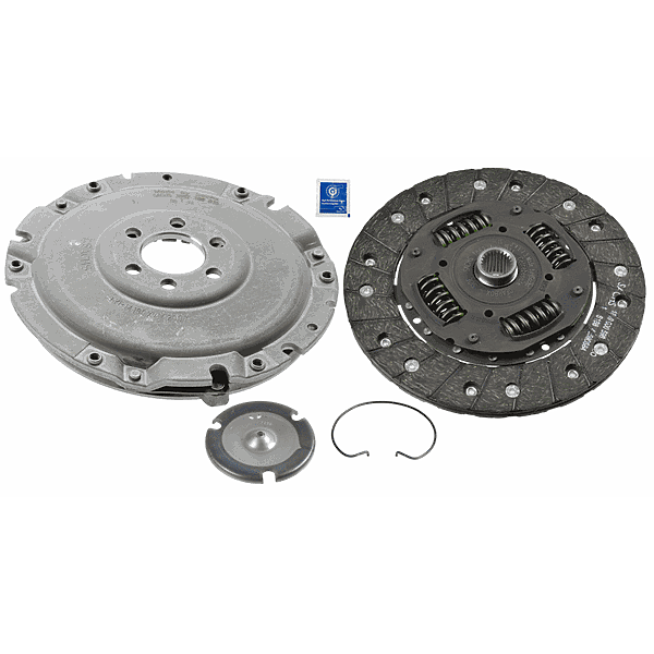 SACHS 3000 287 001 (068198141E / 068198141EX / 068198141EX) к-кт сцепления\ VW Golf (Гольф) / jetta / vento 1.6d / 1.6td / 1.9d 89