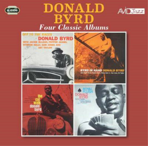 DONALD BYRD Four Classic Albums (Компакт-диск)