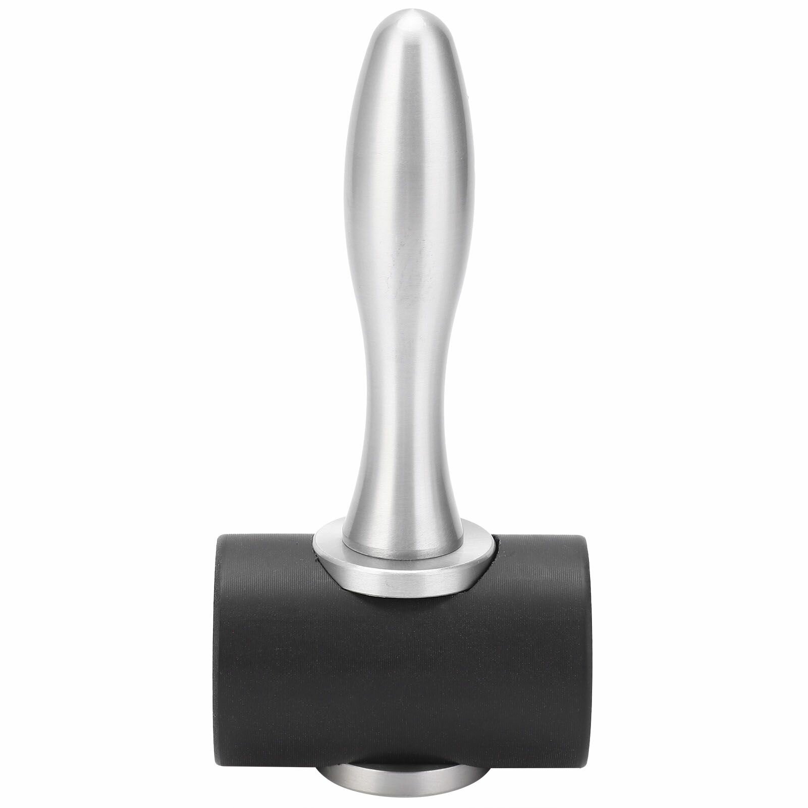 Т-образный молоток для резьбы по коже, нейлоновый молоток для рукоделия, ручной инструмент с алюминиевой ручкой