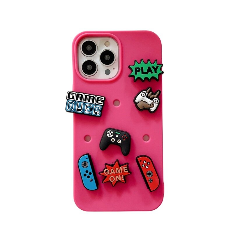 Игровой контроллер, для iPhone 13, розовый, с аксессуарами