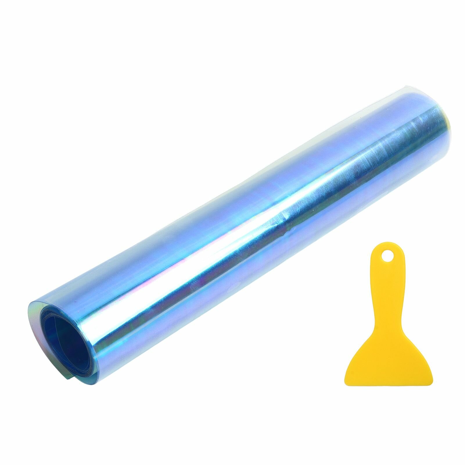 Радужная пленка на фары 30x120 см