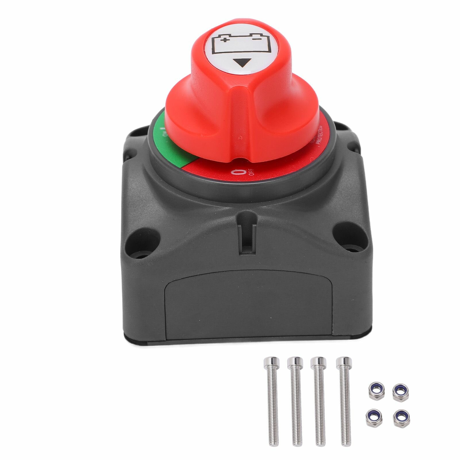 Главный выключатель питания аккумулятора 2 положения 12-48V DC для автомобиля лодки