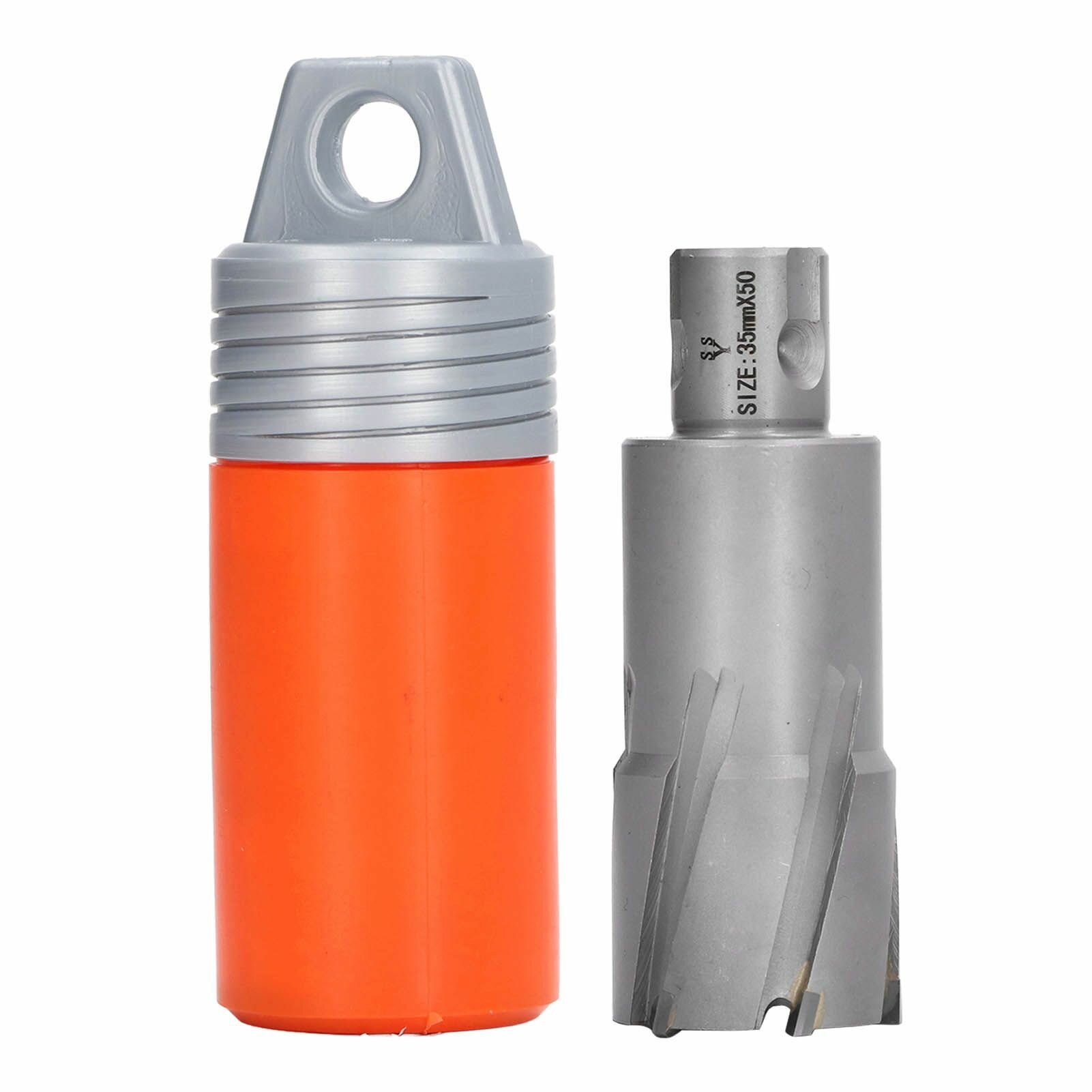 Магнитный буровой корончатый сверло для алюминия и меди 35мм 50мм, режущее отверстие