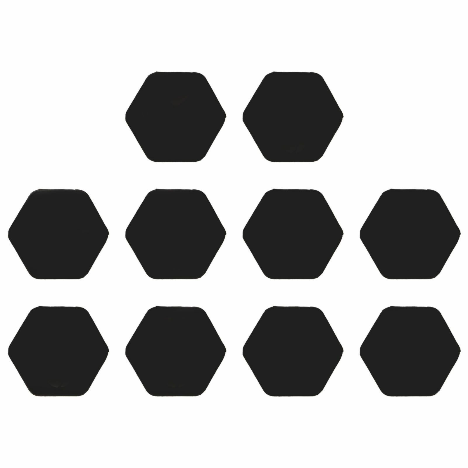 10 шт, гасители вибрации теннисной ракетки, мягкие силиконовые амортизаторы для ракетки для женщин и мужчин, подарок, черный