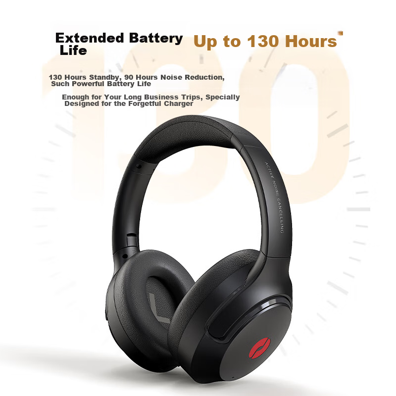 Беспроводные наушники iGene Active Noise Cancelling Headphones , цвет черный