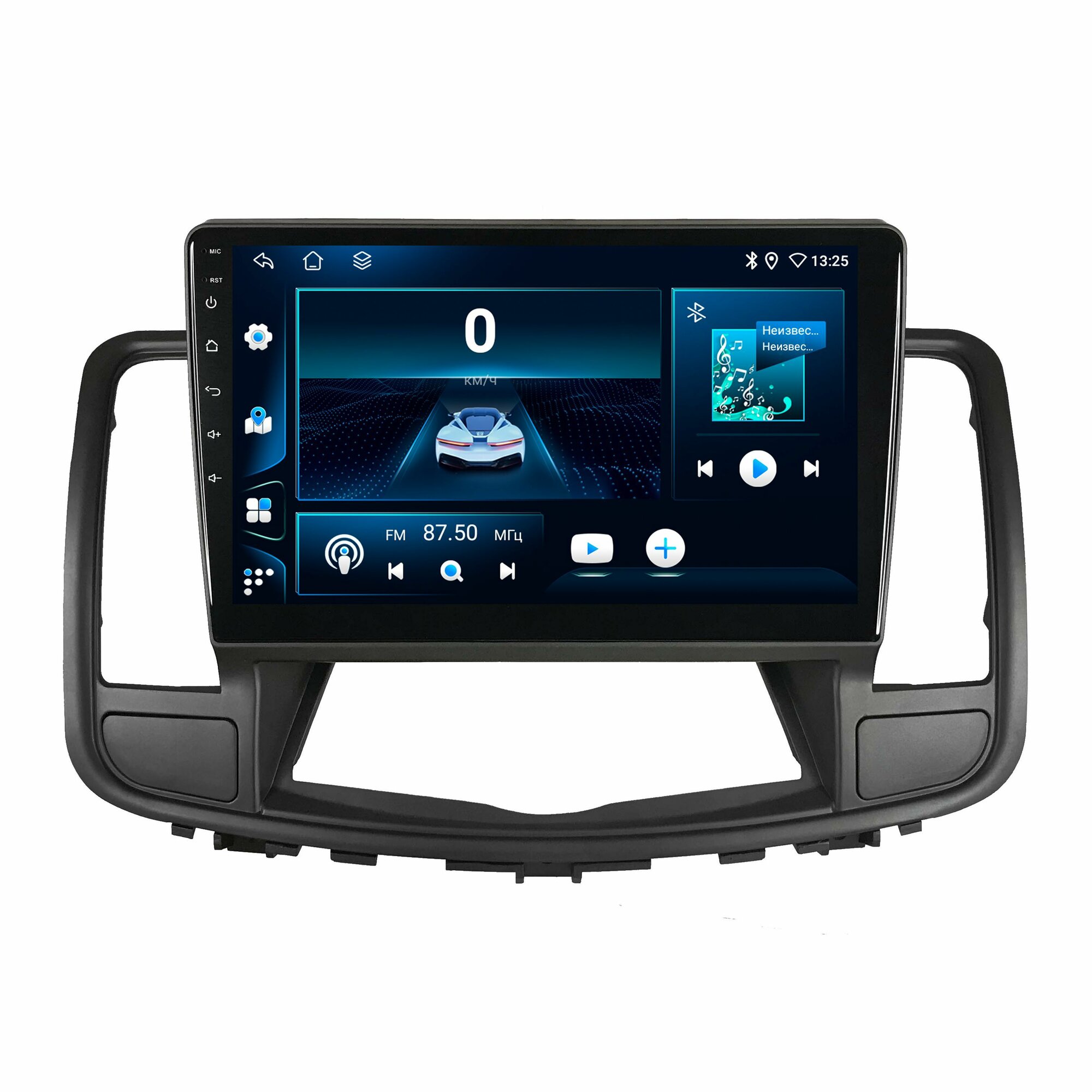 Магнитола TORINO AUTO DSP на Nissan Teana J32 2008-2013 Android 4/64GB