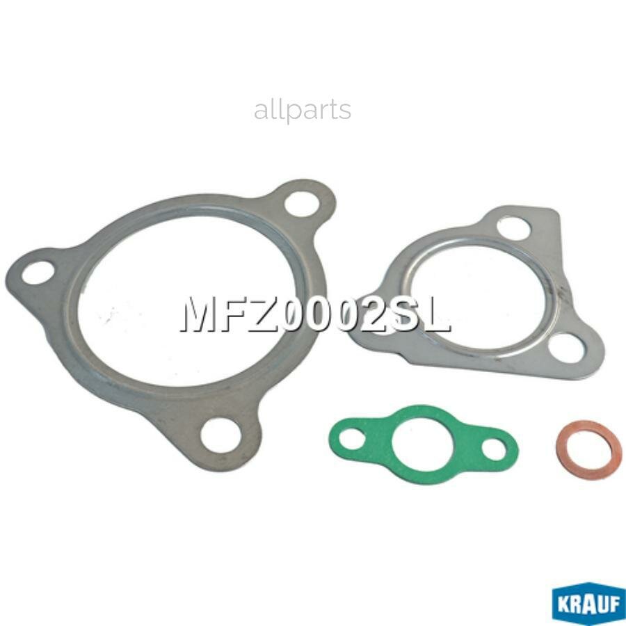 KRAUF MFZ0002SL Комплект прокладок турбокомпрессора VOLKSWAGEN PASSAT/SHARAN/AUDI A6/A4/SEAT ALHAMBRA/ KRAUF MFZ0002SL