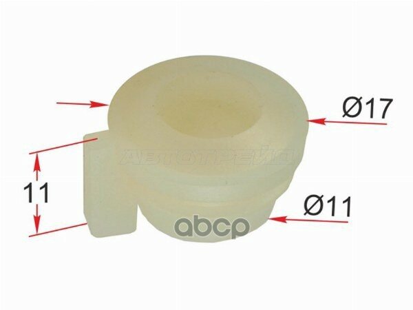 Клипса крепления бокового стекла LAND ROVER (Продажа по 10шт) Sat арт. ST-M12326