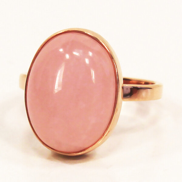 Кольцо, серебро, 925 проба, родирование, кварц