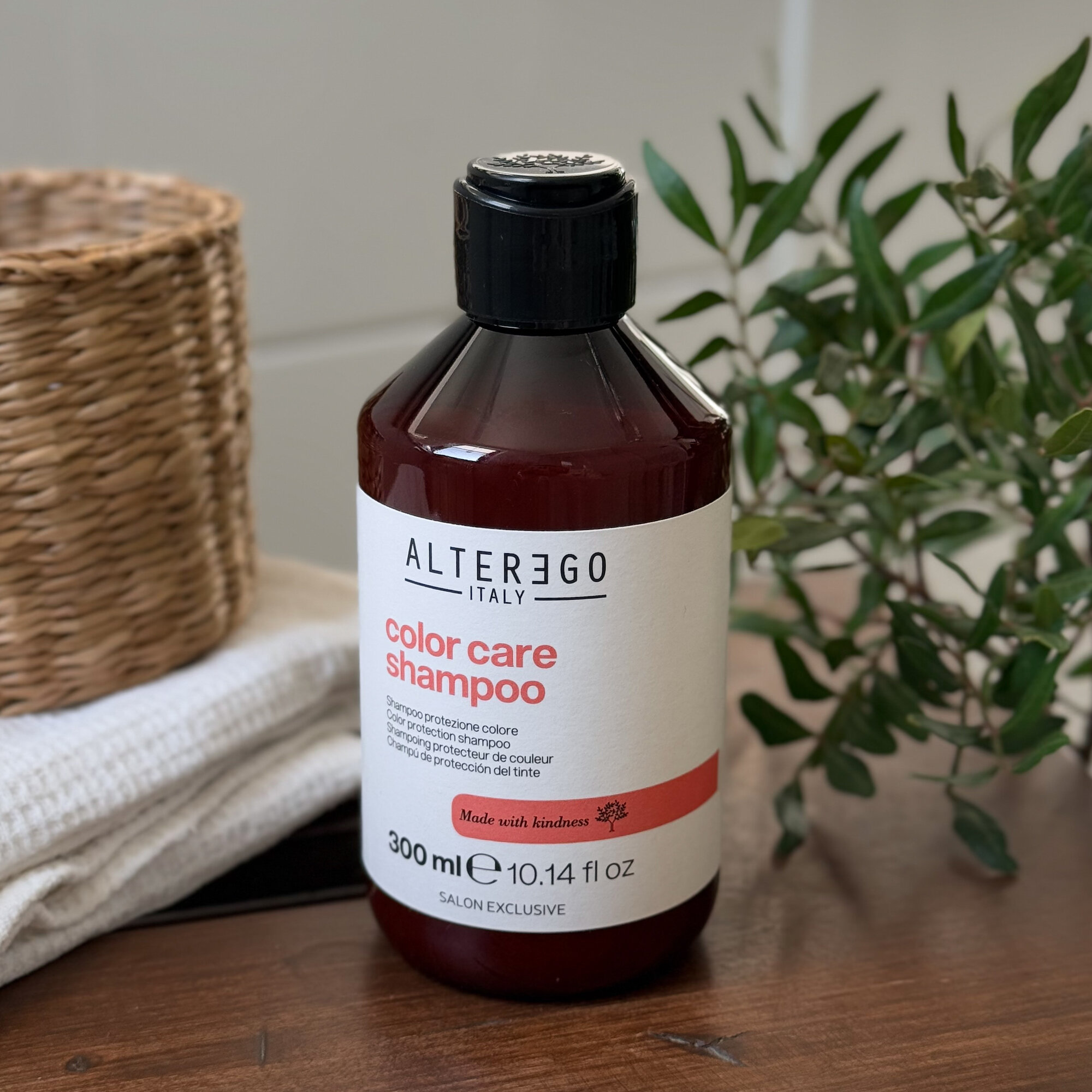 AlterEgo Italy Color Care Shampoo Шампунь для окрашенных волос, профессиональный, бессульфатный, защита цвета, 300 мл