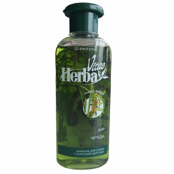 Шампунь для собак Herba Vitae "Травы жизни", для короткошерстных, 250 мл