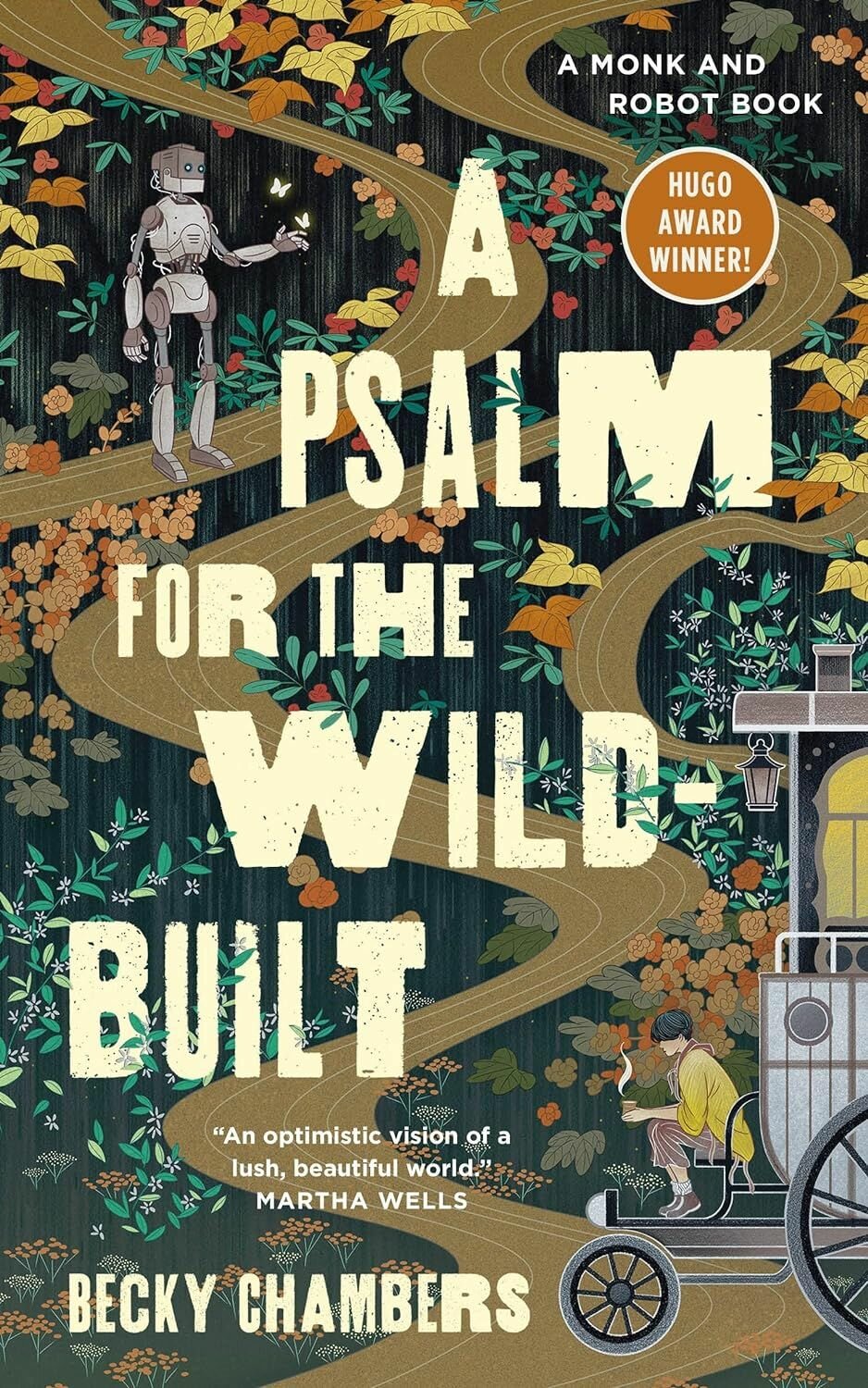 A Psalm for the Wild-Built (Monk & Robot, 1) English books
