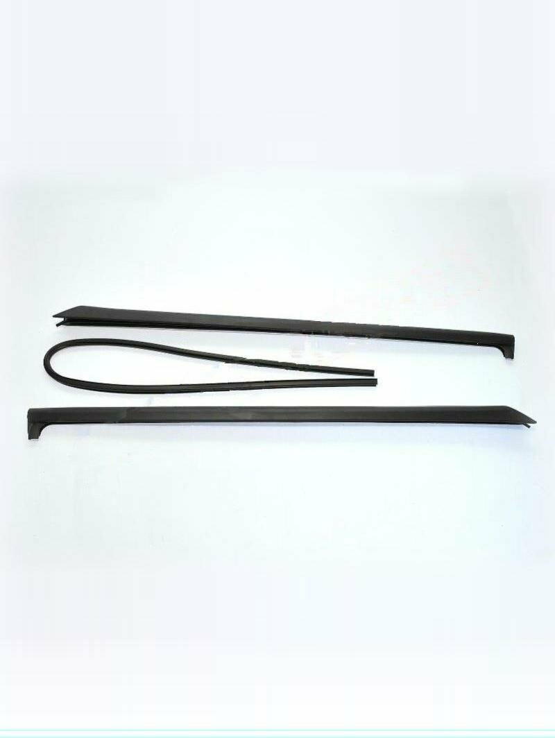 Уплотнитель ветрового стекла ВАЗ 2170, Приора, 2171, 2172, 3шт, 21700-5206070/64/65-00