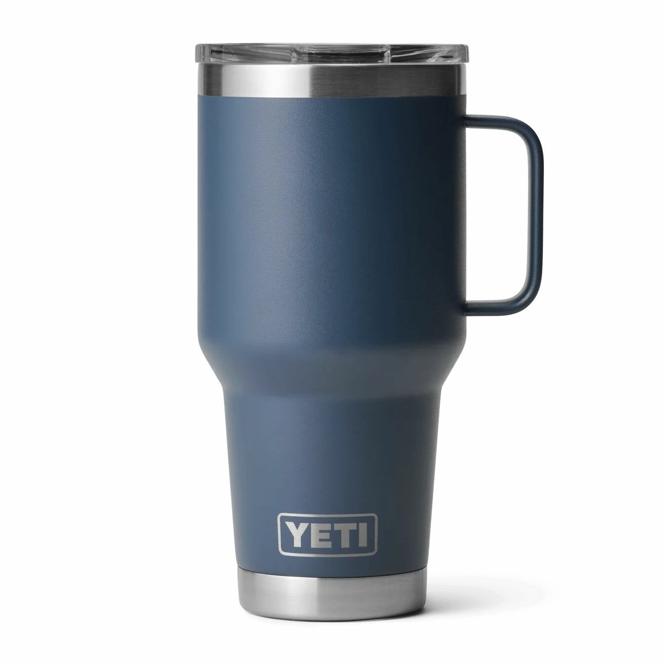 YETI термокружка Rambler с крышкой Stronghold (Navy) 887мл