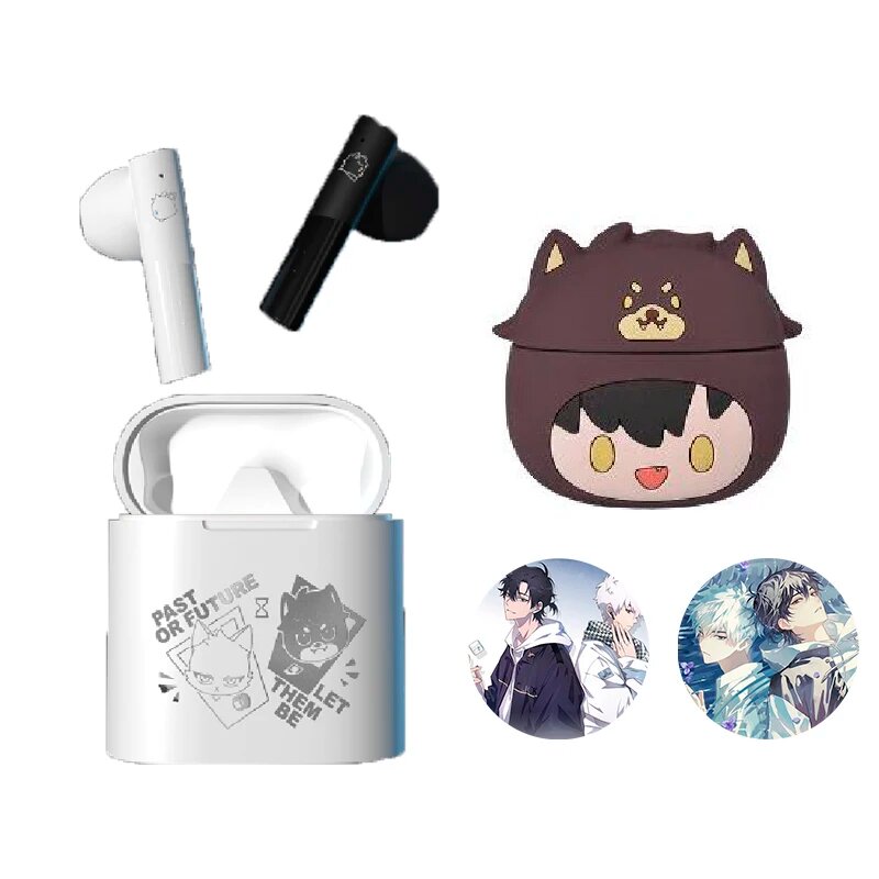 Anime Link Click Bluetooth наушники Charles