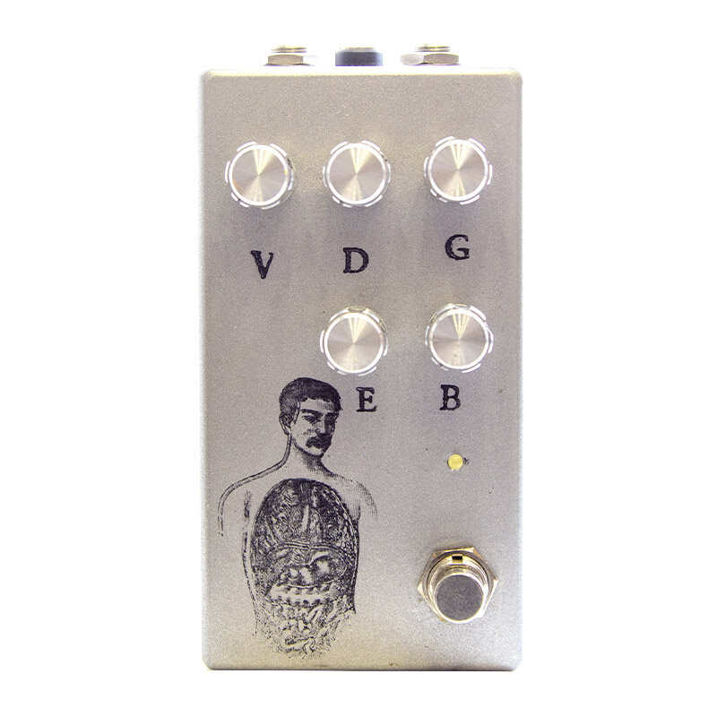 Farm Pedals Hammond's Organs Overdrive