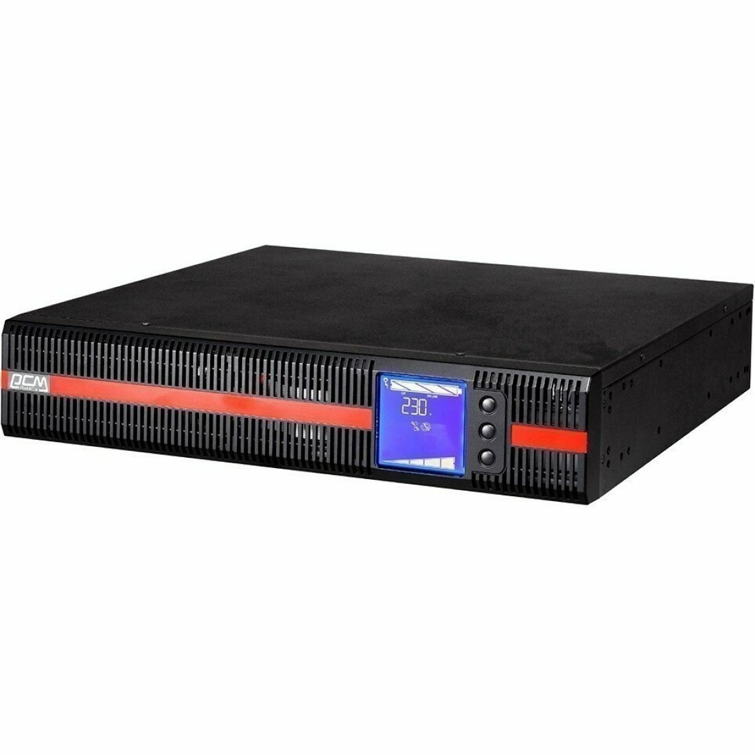 Источник бесперебойного питания Powercom Macan MRT-2000SE 2000Вт 2000ВА черный