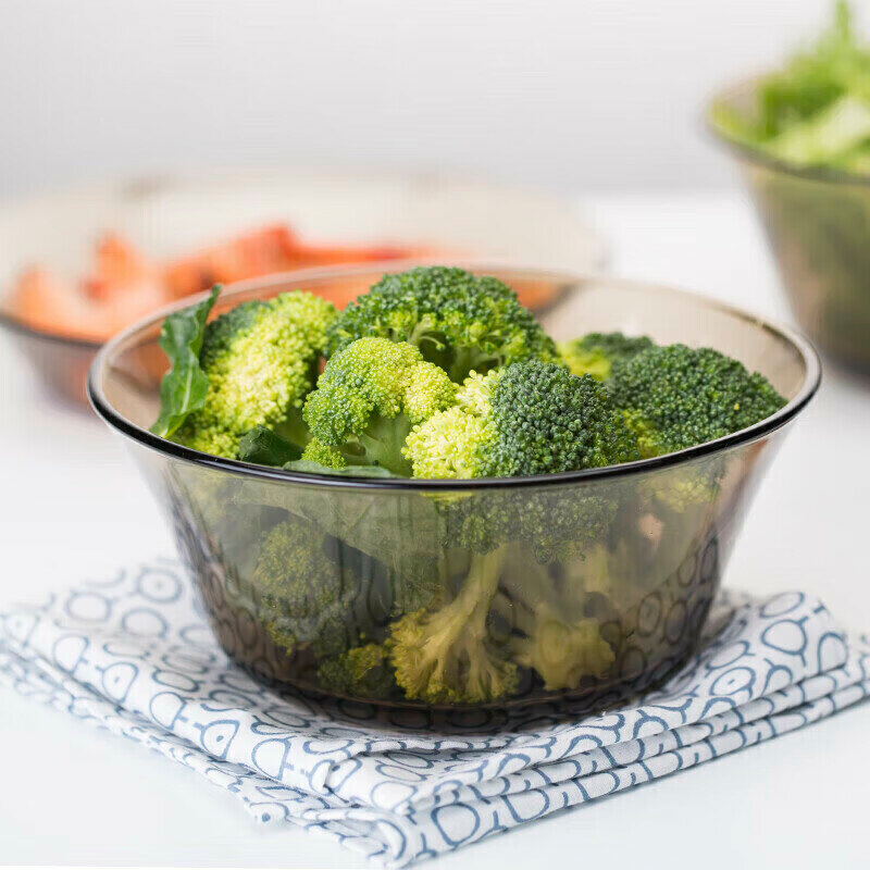 Зеленое яблоко [День богини] Теплоустойчивая стеклянная чашка для салата, чашка с лахтой в цвете кофе, чашка с рисом,