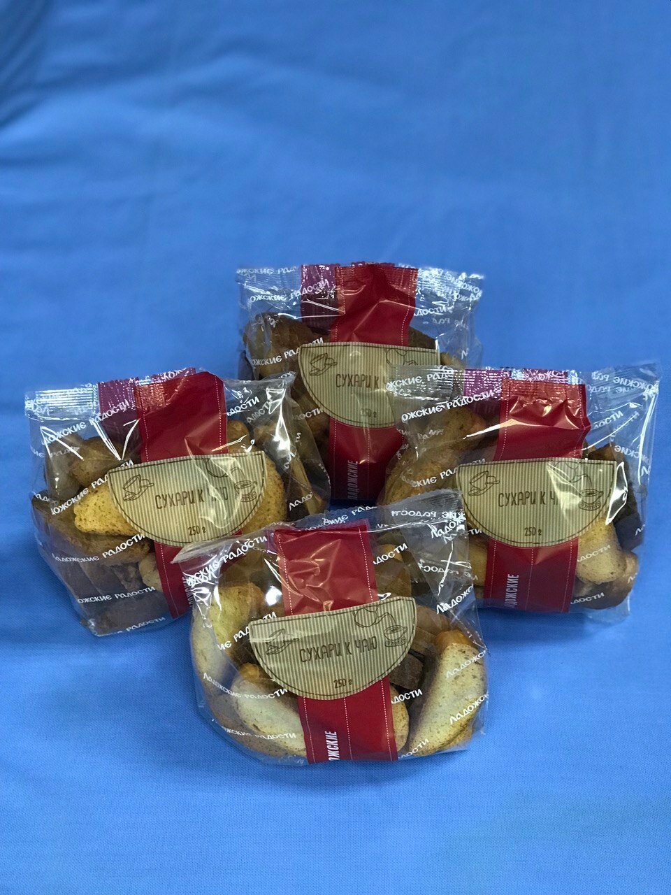 Сухарики Ладожские к чаю