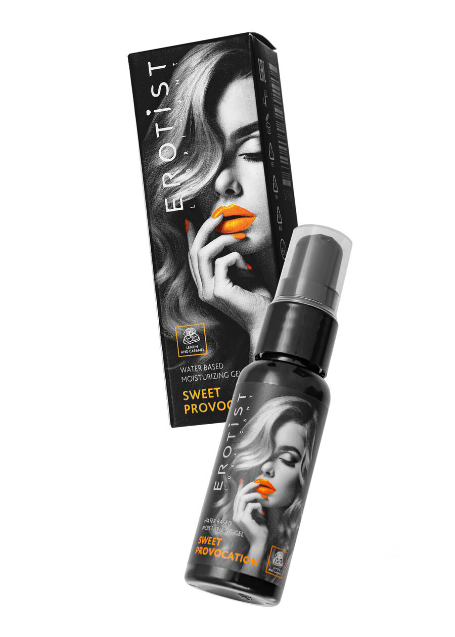 Съедобный гель Erotist SWEET PROVOCATION: LEMON AND CARAMEL ( со вкусом лимона И карамели), 30мл Erotist Съедобный гель Erotist SWEET PROVOCATION: LEMON AND CARAMEL ( со вкусом лимона И карамели), 30мл