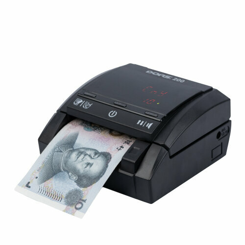 Детектор банкнот Dors 200 Multi автоматический