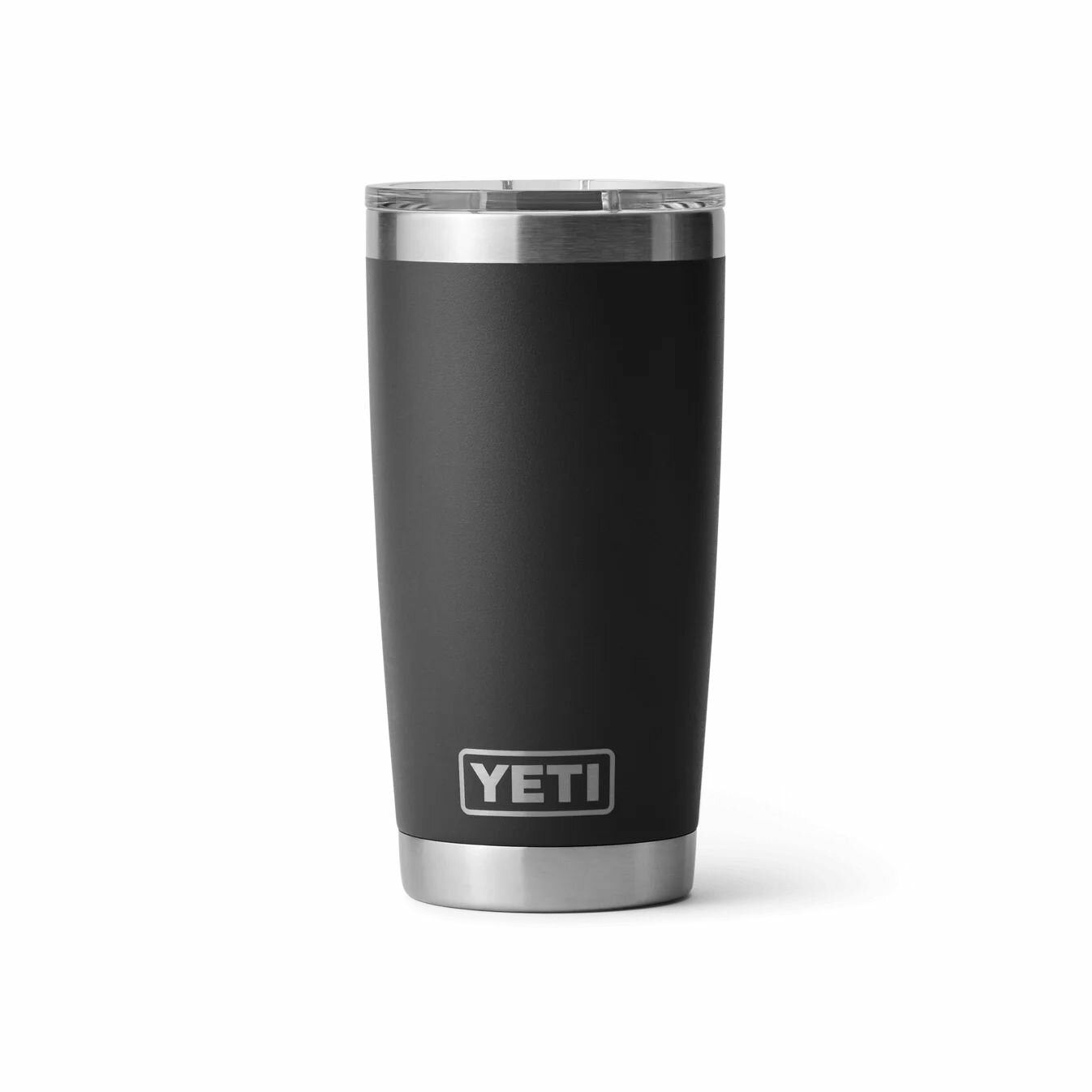 YETI термостакан Rambler с крышкой MagSlider (Black) 591мл
