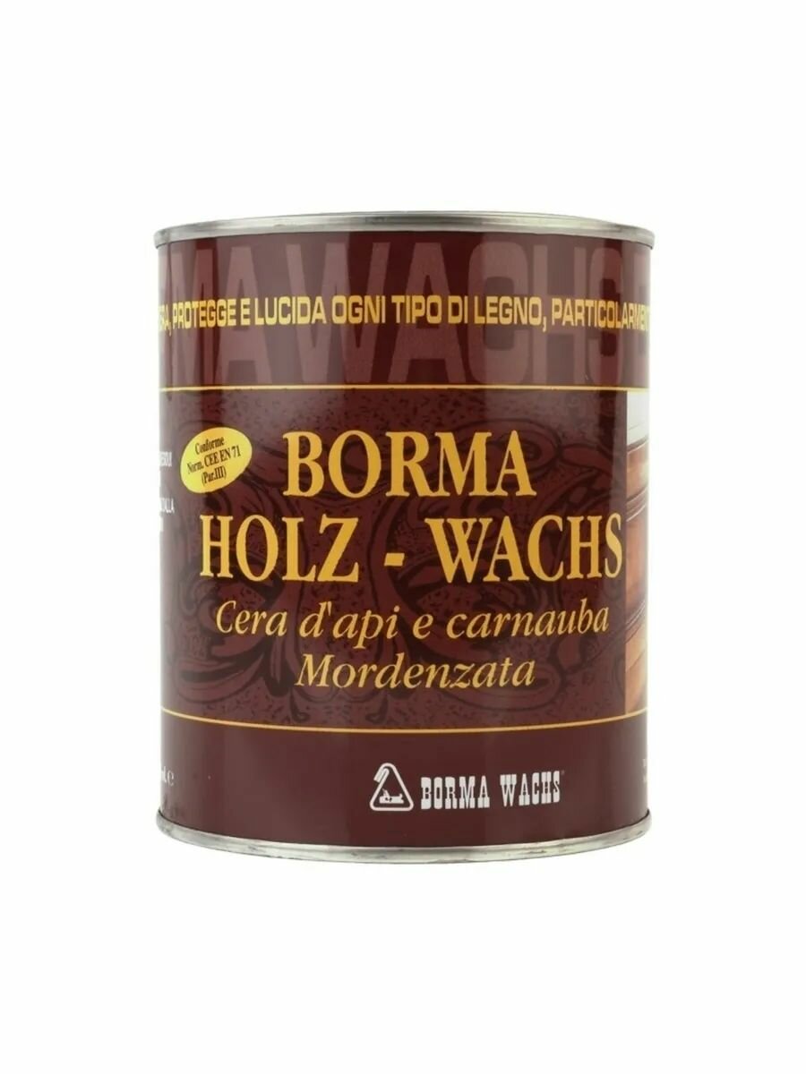 BORMA WACHS Воск пчелиный Holzwachs Bee's (5 л) цв. прозрачный