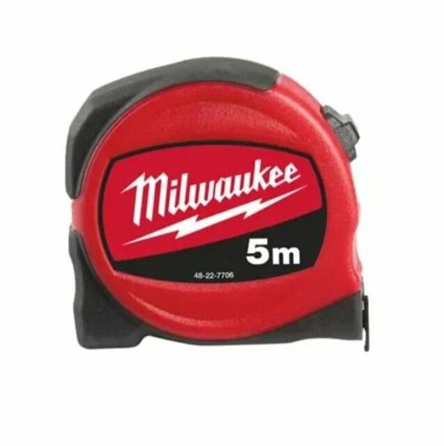 Рулетка Milwaukee SLIM 5м / ширина 25мм 48227706