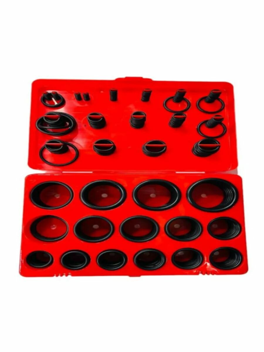 Набор резиновых уплотнительных колец, прокладок 30 размеров