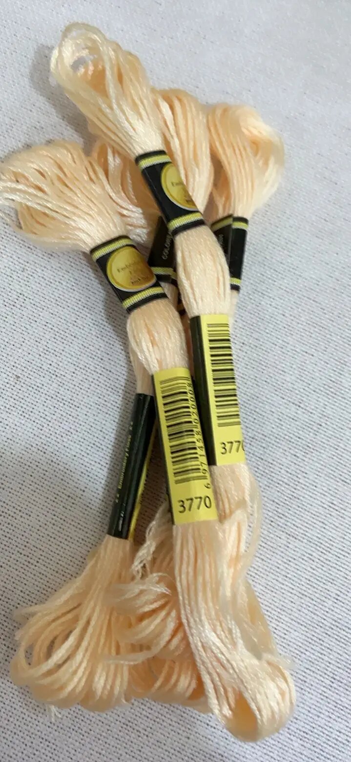 Набор ниток для вышивки DMC 3371 3770