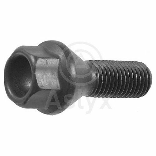 Болт колеса BMW E12/E21/E23/E24/E28/E30/E31/E32/E34/E36/E38/E39/E46/E6 Aslyx AS202791