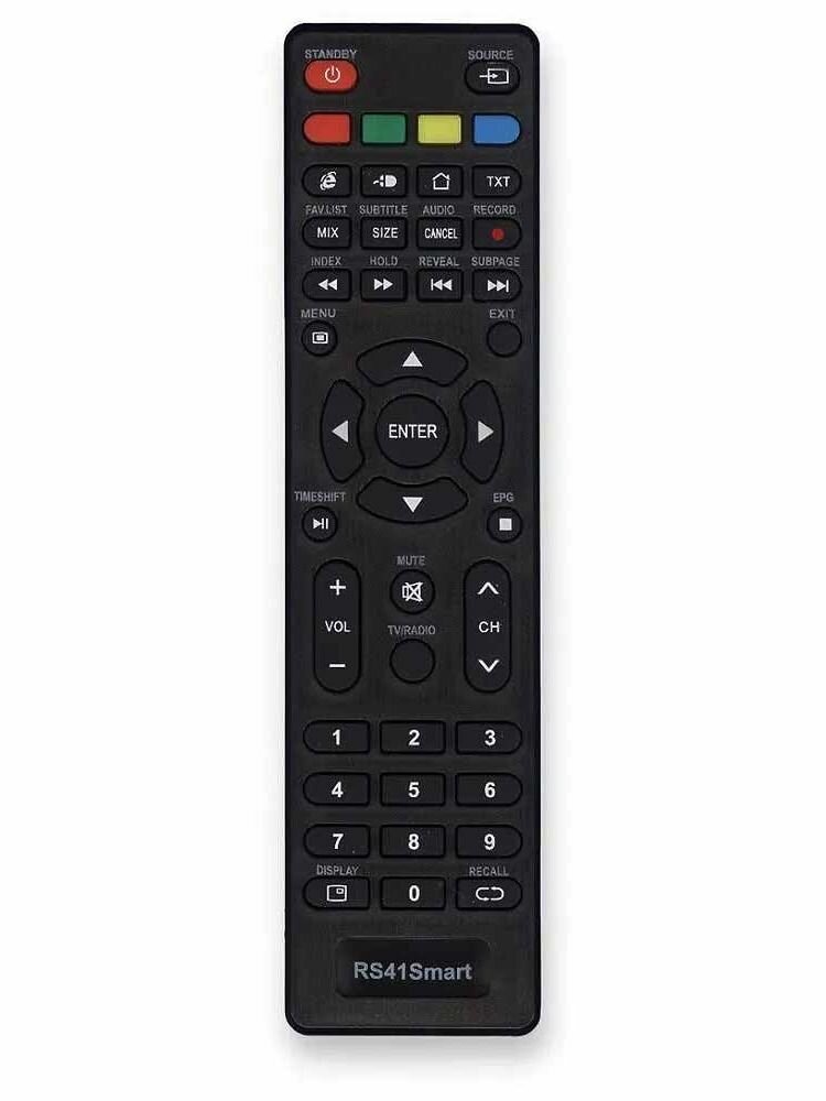 Пульт для тв универсальный HUAYU/XINGYE RS-41 SMART (ASANO/HI/ECON/DEXP) LCD
