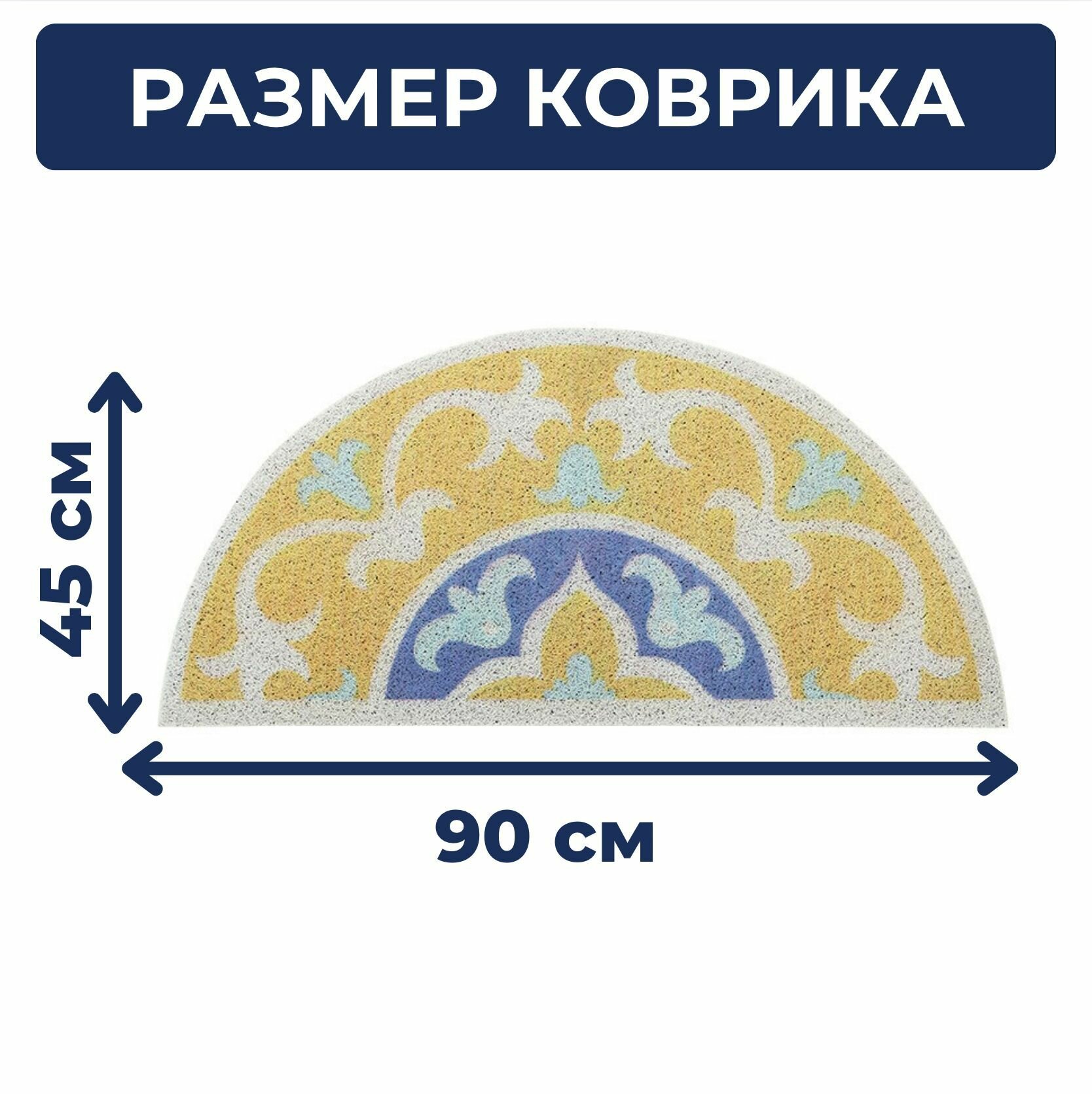 Коврик придверный — фото 1