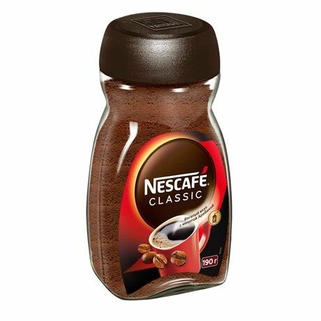 NESCAFE Кофе растворимый Classic, 190 г