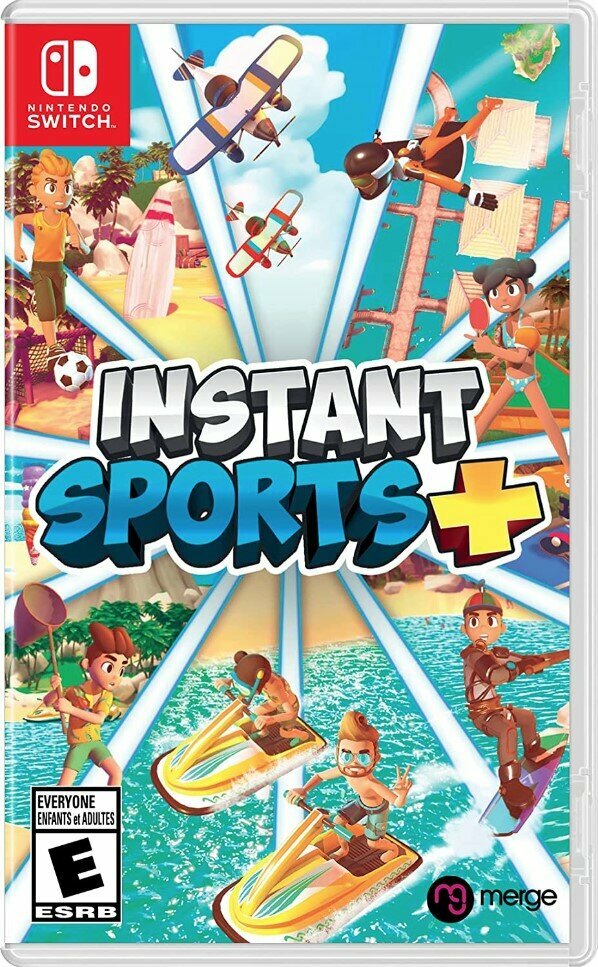 Instant Sports Plus [Nintendo Switch, английская версия]