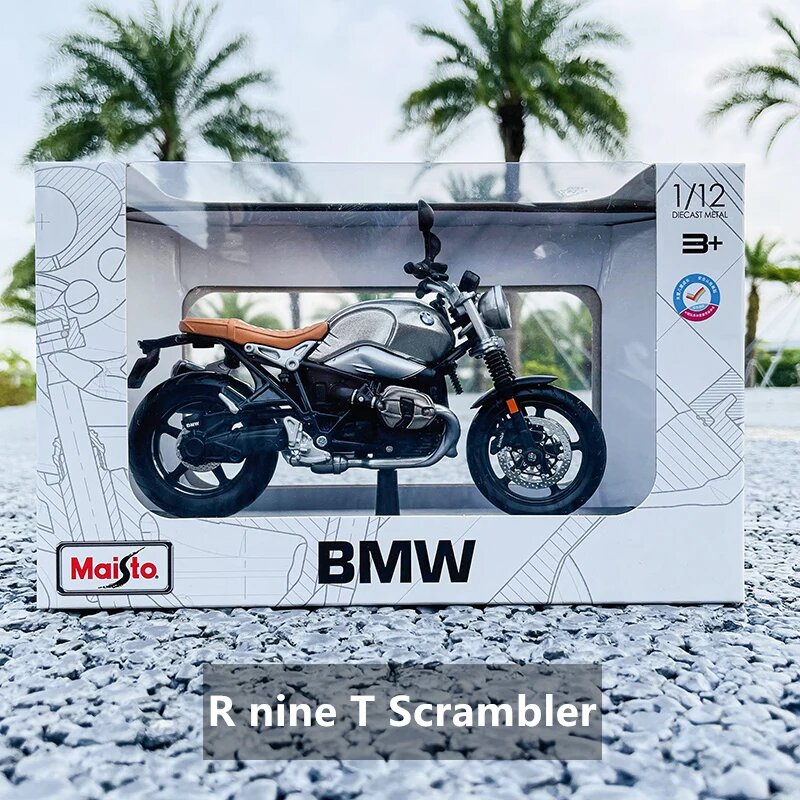 Maisto 1:12 BMW R nine T Scrambler