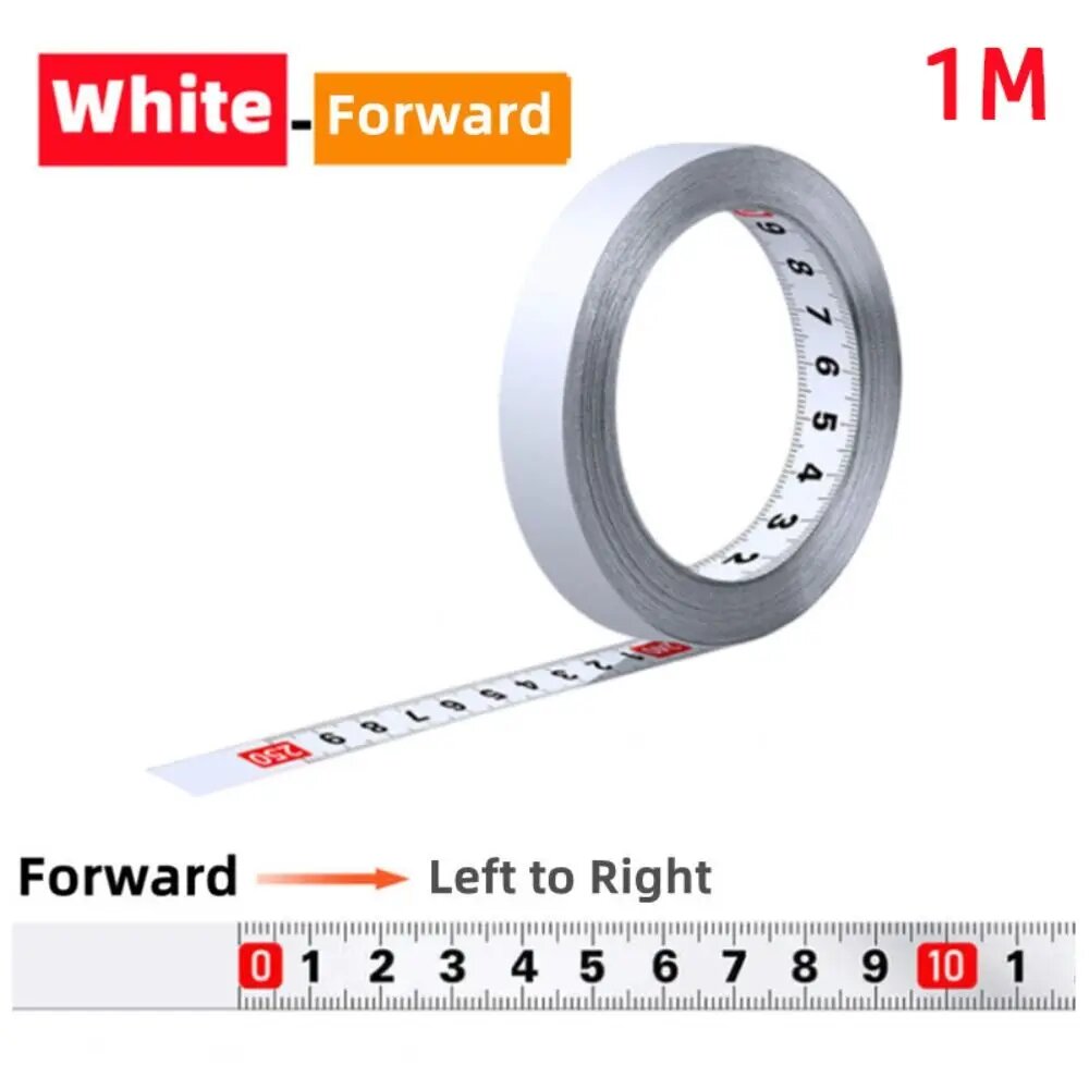 Измерительная лента Forward 1M, белая, 1 метр