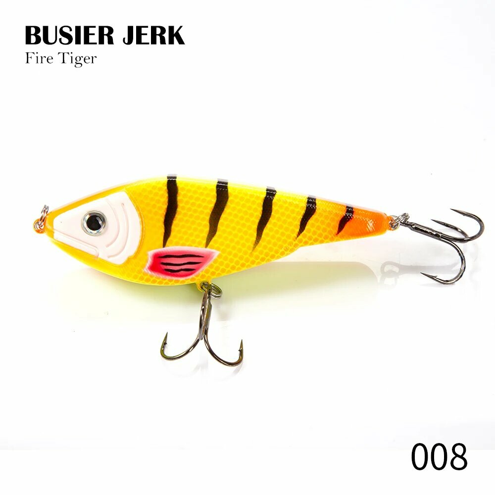 Hunthouse LW518 Muskies Jerkbait 120mm 50g, 008