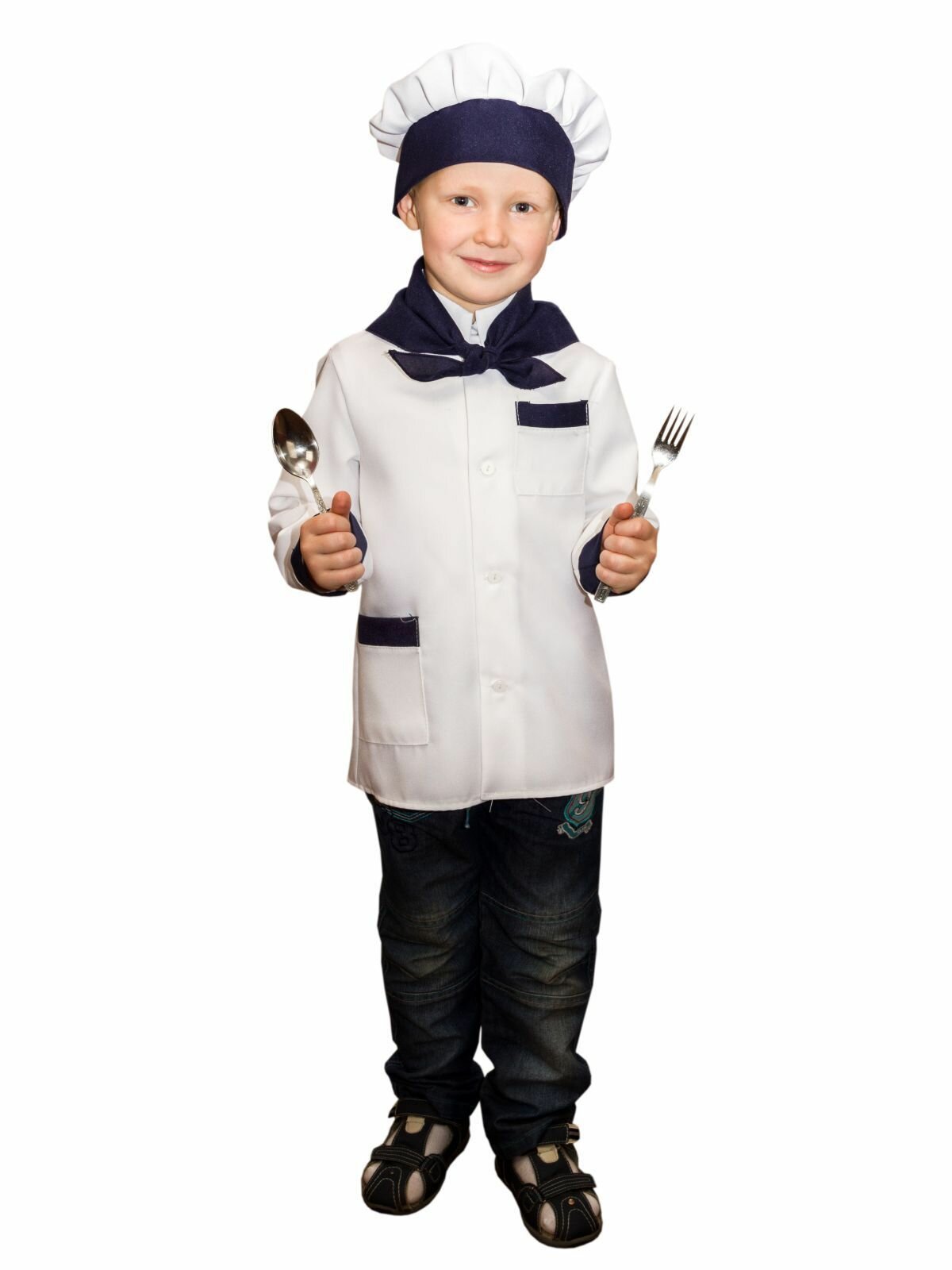 Карнавальный костюм детский Повар мальчик